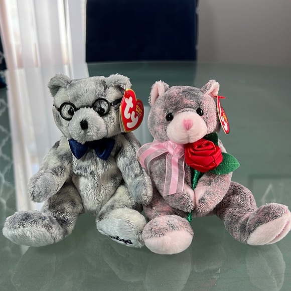 Ty | Other | Ty Beanie Babies Grandfather Grandmother | Poshmark